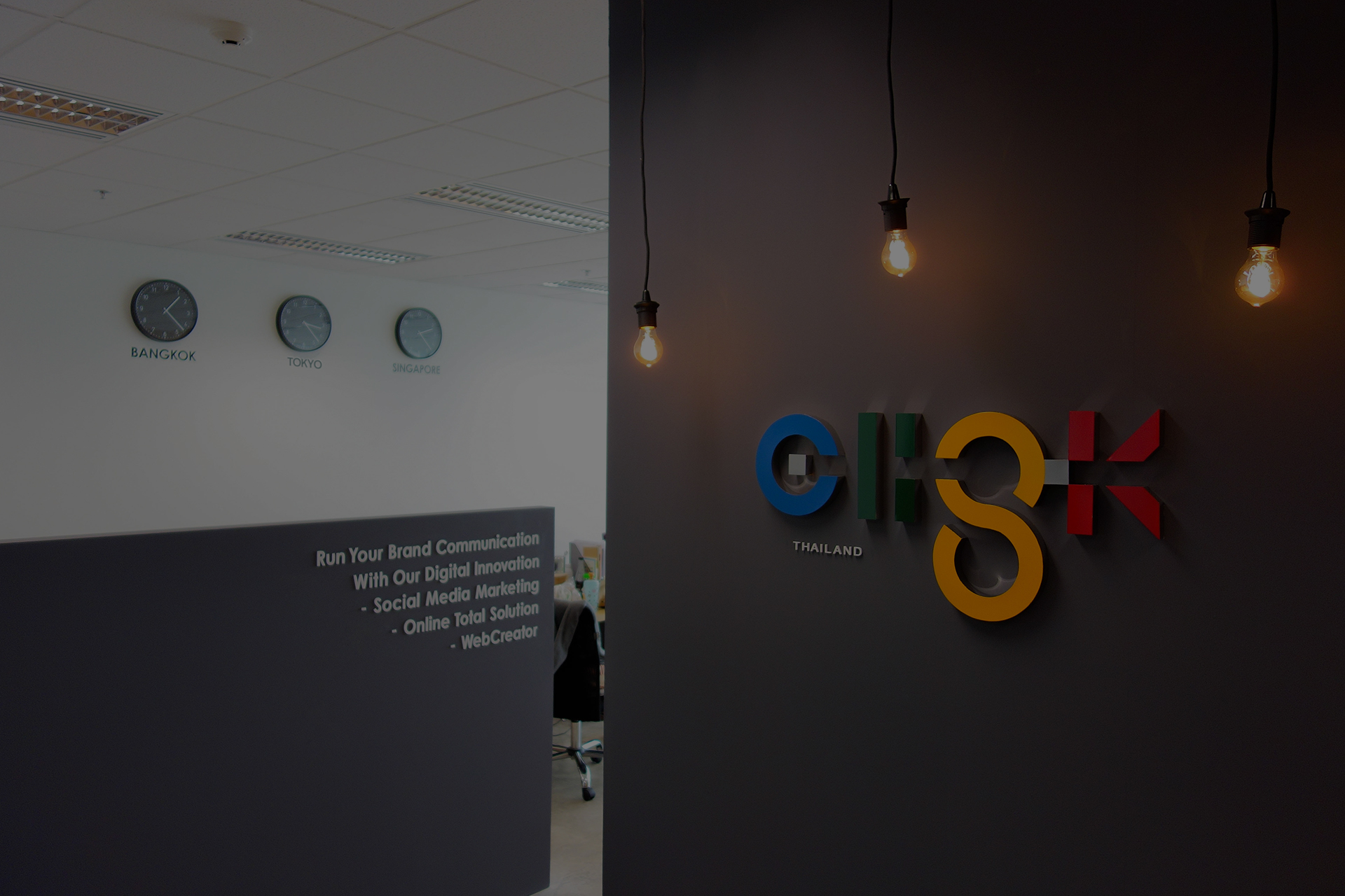 Social Media Marketing Company | Clisk Co.,Ltd. (Thailand) - HOME